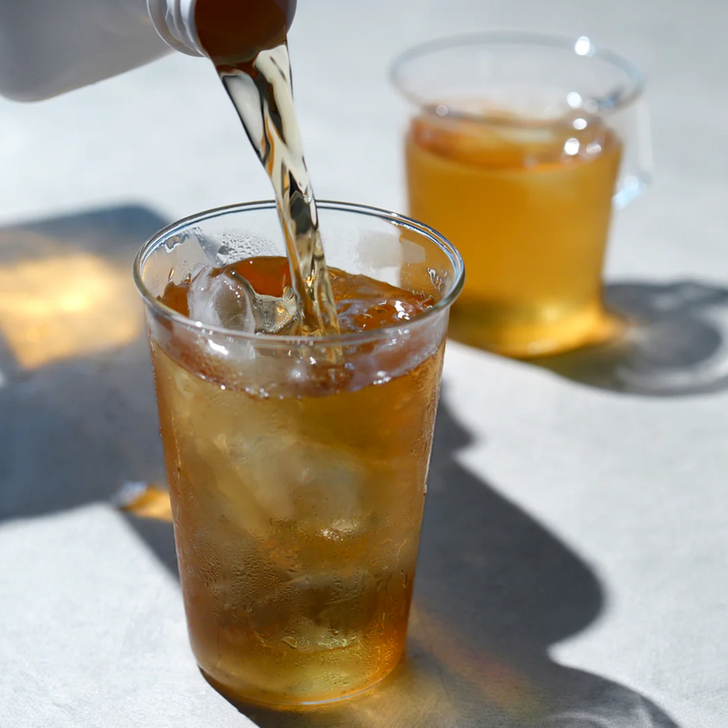 Chill out with our delicious Iced Barley Tea,