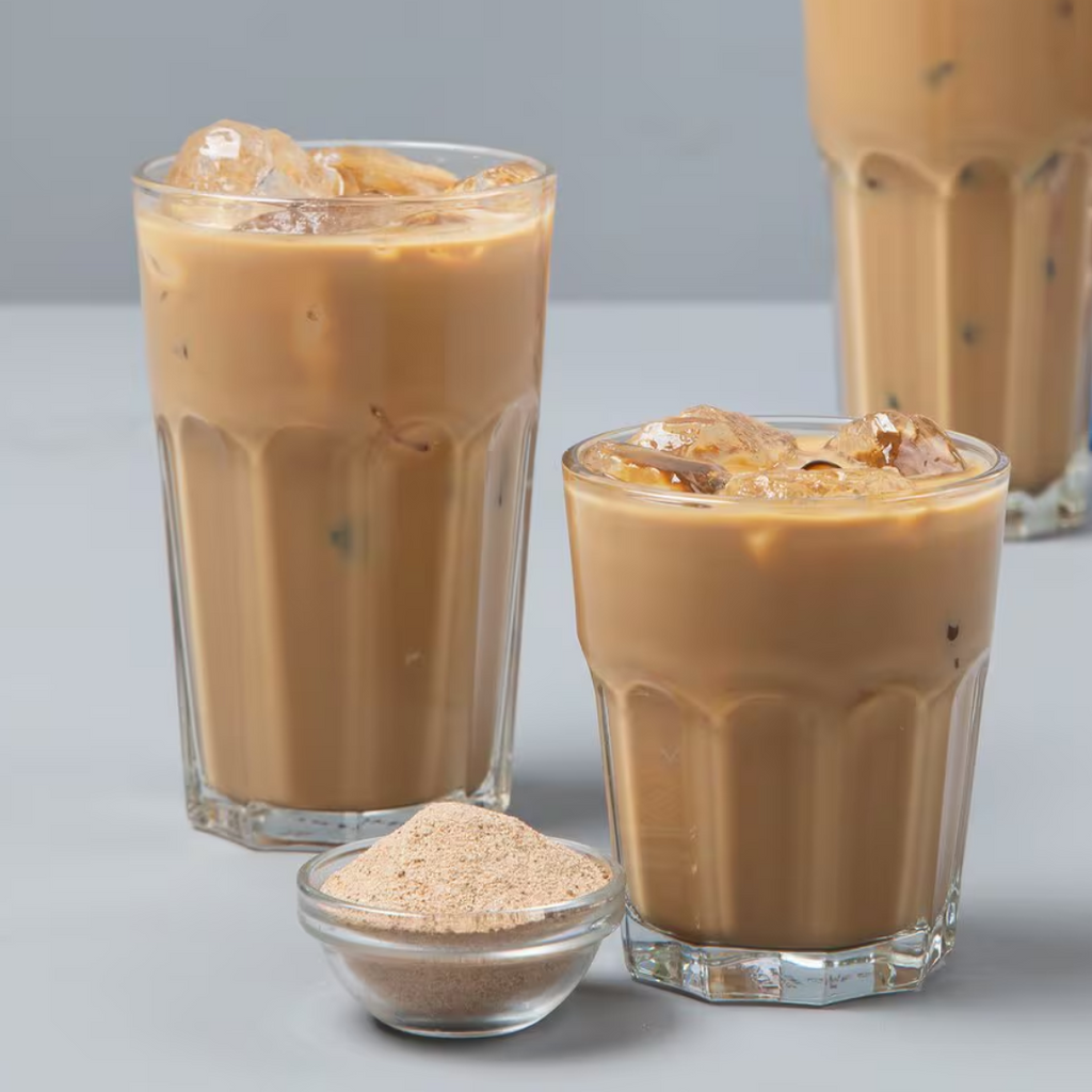 Sweet & Creamy Iced Coffee
